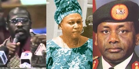 Kudirat Abiolas Assassination See Sergeant Rogers The Infamous Hit