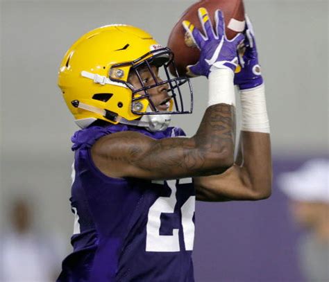 Lsu Cornerback Kristian Fulton Reinstated By Ncaa Eligible Immediately