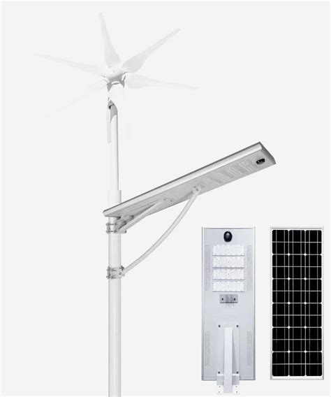 Ginlite Wind Solar Complementary Street Light