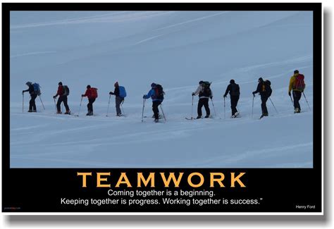 Teamwork Motivational Posters