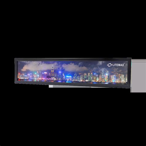 SSH2805 A Litemax 28 1920x360 LCD TFT Display Unisystem Supplier And Manufacturer Of Displays