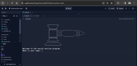 Rajat On Linkedin Python Auction Blindauction Codingchallenge Datahandling