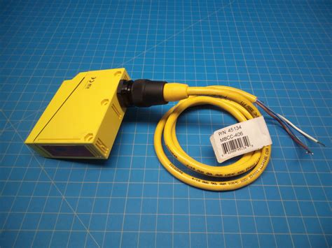 Banner Q85bb62dl Photoelectric Sensor P02 000228