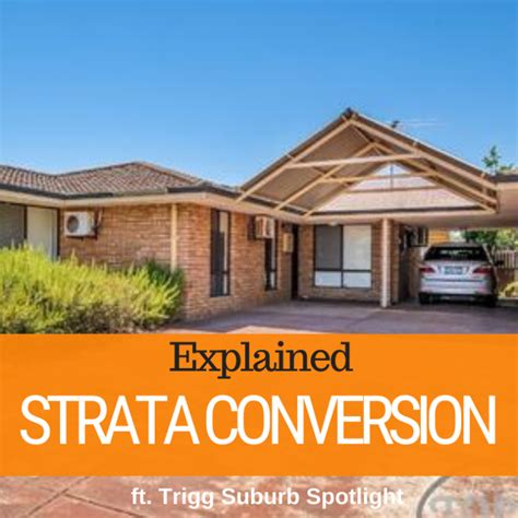076 Strata Conversion And Trigg Suburb Spotlight The Perth Property Show
