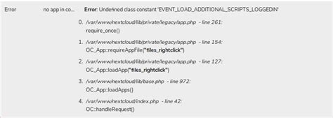 Right Click Not Working After Latest Update Issue Nextcloud Files Rightclick GitHub