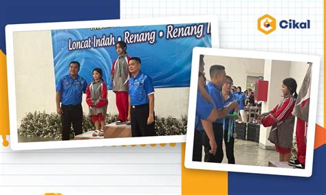 Cerita Adriana Atlet Renang Indah Cilik Berprestasi Dari Sd Cikal