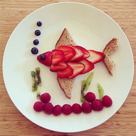 تزیین غذا به شکل حیوانات برای کودکان مجله تصویر زندگی