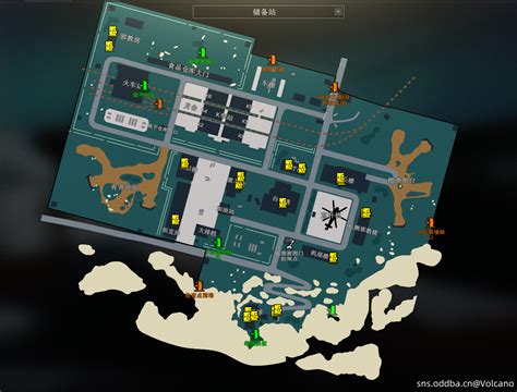 【教程向】动态地图dynamic maps 如何自定义地图 坐标，名称，图标，汉化 持续更新 oddba社区
