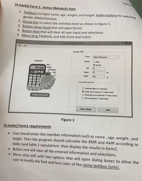 Solved Write The Code Of This Assignment Using Visual