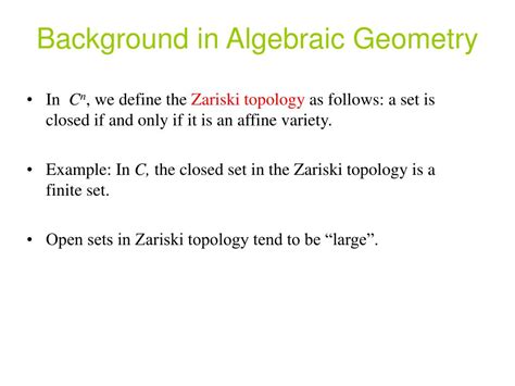Ppt On The Toric Varieties Associated With Bicolored Metric Trees