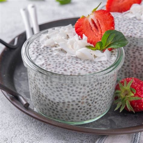 Easy Coconut Milk Chia Pudding At Michael Gates Blog