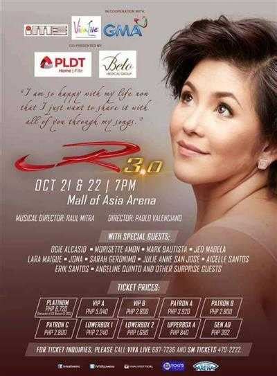 R30 Regine Velasquez 30th Anniversary Concert Watch Full Movie Free