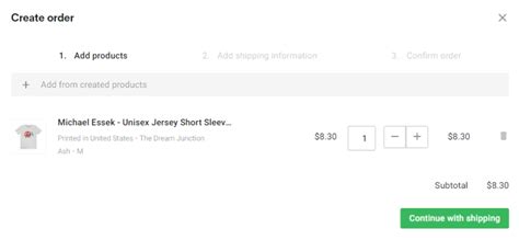 Printify Sample Order How To Place Your First Printify Order