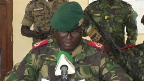 Golpe Militar En Guinea Bissau Y Caída Del Presidente Embaló La Bola