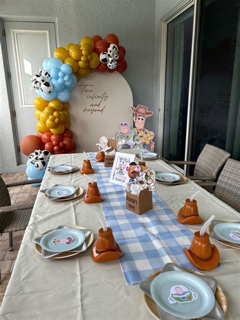 Toy Story Second Birthday Party Ideas At Eliza Coles Blog