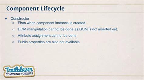 Lightning Web Components Ep 1 Decorators Life Cycle Hooks And