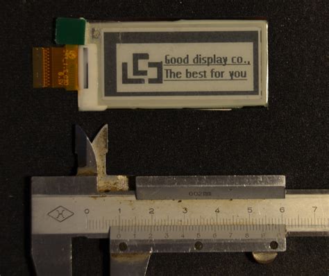Mailbag Epaper Display Module Wired Andand Coded