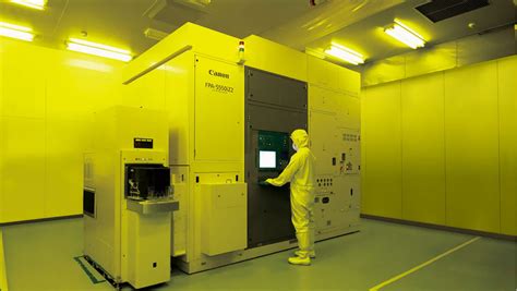 Canon Challenges Asml Supremacy In Chip Manufacturing With A New