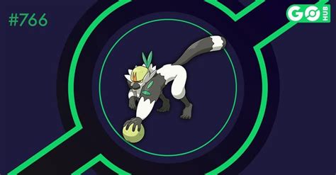 Passimian Pokémon Go Best Moveset Weakness Counters Shiny