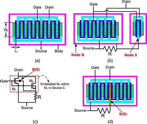 Figure 1 From Compact Layout Of Dt Mos Transistor With Source Follower