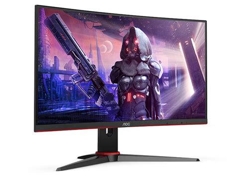 AOC announces four 165Hz curved G2 gaming displays - Monitors - News ...