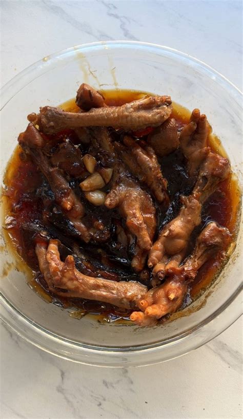 Easy Gelatin Rich Braised Chicken Feet Gluten Free Revolve Modern