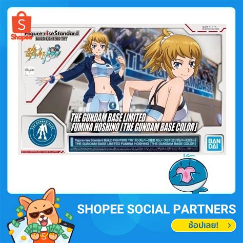 Figure Rise Standard Build Fighters Try The Gundam Base Limited Fumina