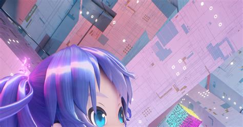 Hatsune Miku Hatsune Miku Cube •̀ ω •́ Pixiv