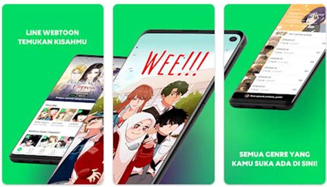 5 Aplikasi Webtoon Indonesia Terbaik Untuk Baca Komik Gratis Cocok