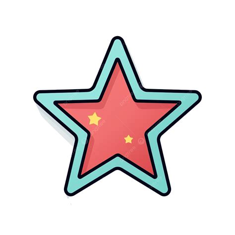 둥근 윤곽선이 있는 별 모양 상 상징 징후 Png 일러스트 및 이미지 에 대한 무료 다운로드 Pngtree