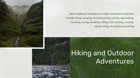 Hiking And Outdoor Adventure Powerpoint Presentation Template Slidekit