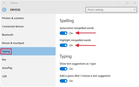 How To Disable Autocorrect In Windows
