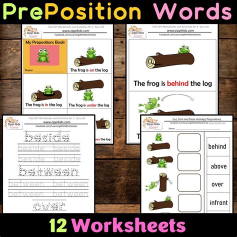 Preposition Words