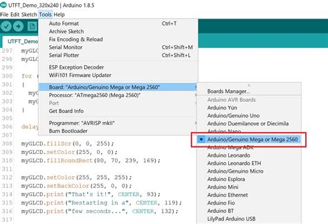 Display Touch Per Arduino Parte 3 Elettronica Open Source
