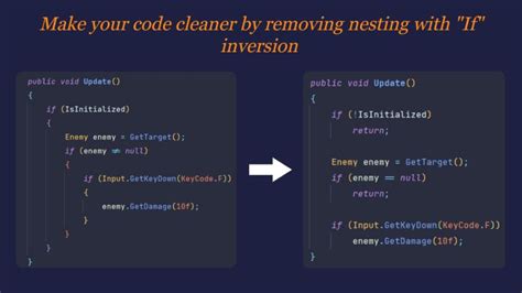 Nesting If Statements Significantly Increases Code Complexity Making