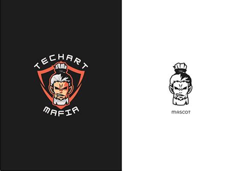 Techart Mafia A Coding Firm Bold Brand Identity Behance