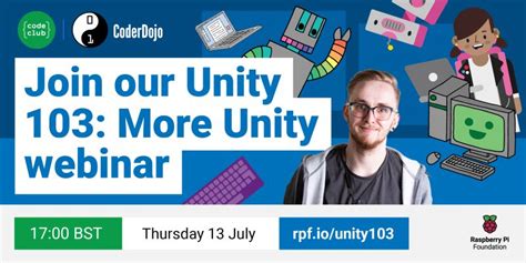 Code Club On Linkedin Unity Codeclub Youcancode Stem