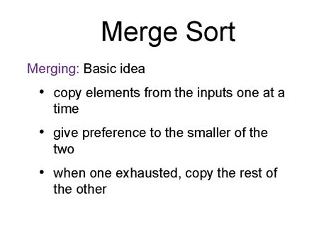 divide and conquer and noncomparisonbased sorting algorithms textbook