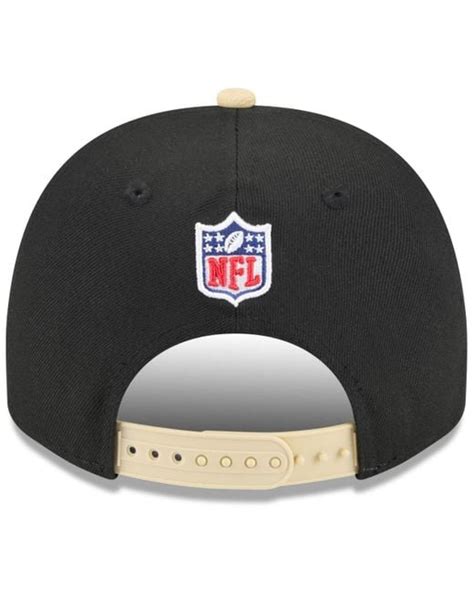 Ktz Blackgold New Orleans Saints 2025 Nfl Draft A Frame 9fifty