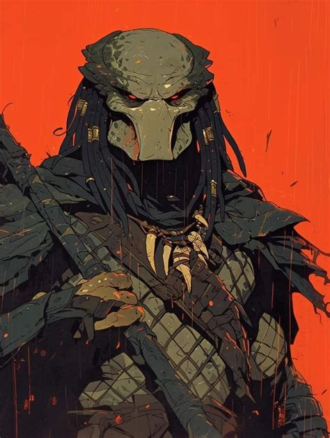 Predator Artwork Discover 12 Yautja And Xenomorphs Ideas Predator