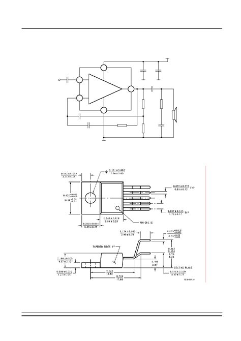 TDA2003 datasheet(3/3 Pages) YOUDA | 10W AUDIO AMPLIFIER