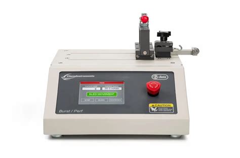 Cheminstruments Usa Burstperforation Testing Machine 2000 At Best
