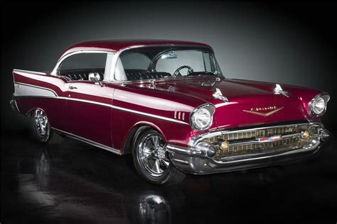 1957 Chevrolet Bel Air Custom Hardtop