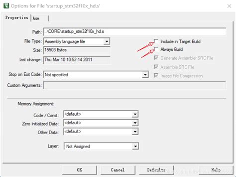 Keil Mdk Error L6235e More Than One Section Matches Selector Cannot All Be Firstlastkeil4