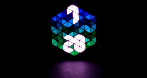 Hex Matrix Clock Is Spellbinding Hackaday