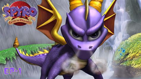 Spyro Enter The Dragonfly Remastered Ep 1 Youtube
