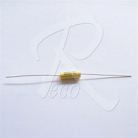 Rm Gf1365 Mallory 0022uf 223k 400v Guitar Tone Cap Capacitor Reco