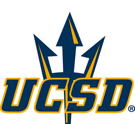 Uc San Diego Tritons Logo Secondary Logo Ncaa Division I U Z Ncaa