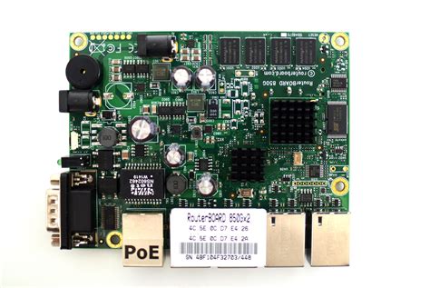 Обзор Mikrotik Rb850gx2