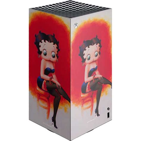 Skinit Betty Boop Stockings Xbox Series X Skins Shop
